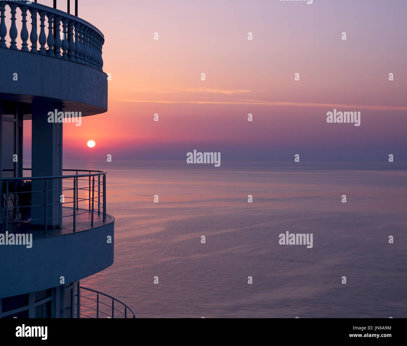 beautiful sea horizon Stock Photo - Alamy