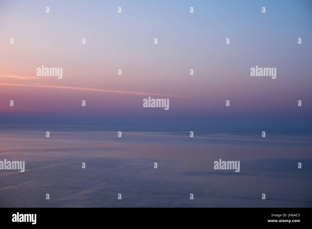 beautiful sea horizon Stock Photo - Alamy