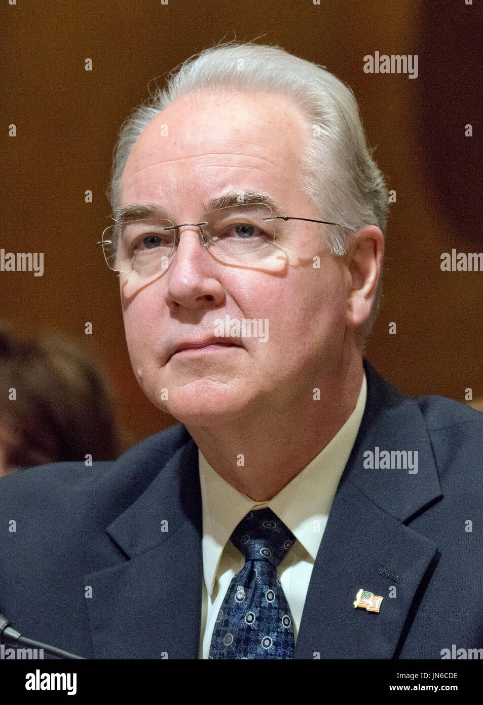 United States Representative Tom Price (Republican of Georgia ...