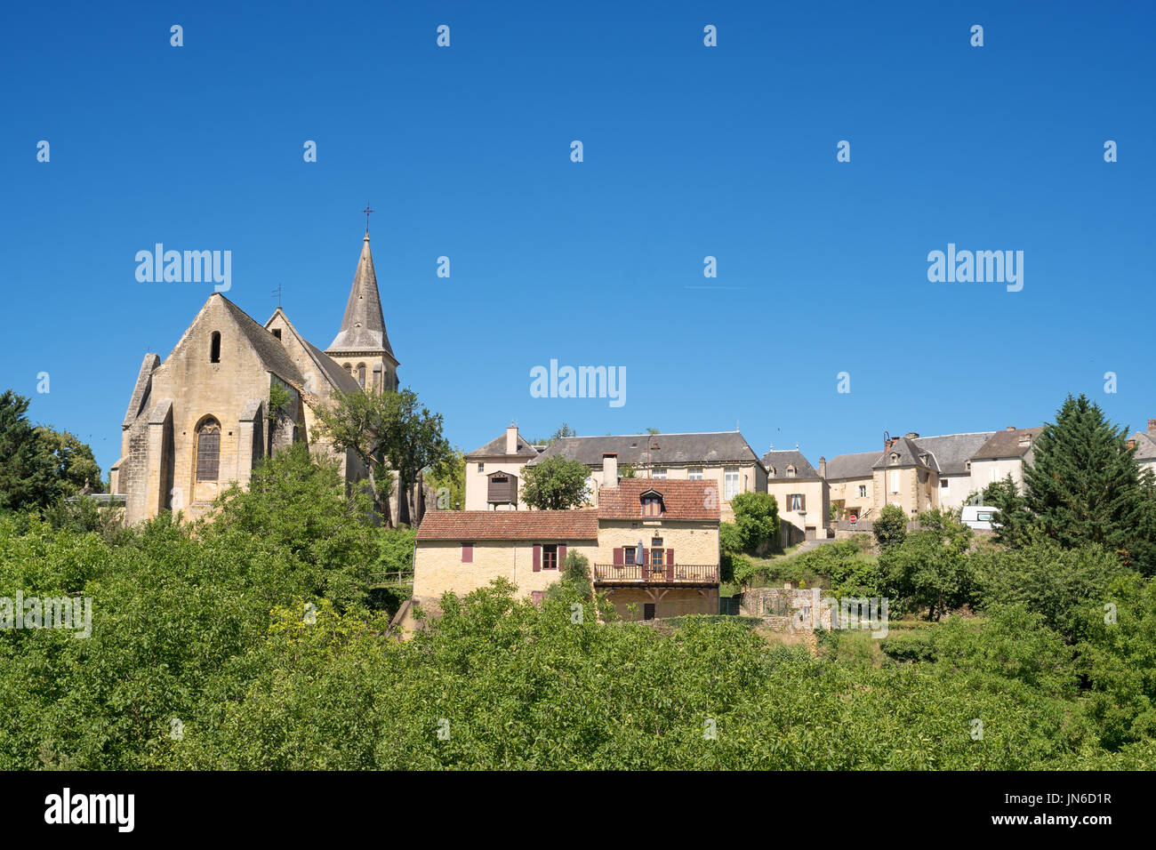 Salignac, Dordogne département, France, Europe Stock Photo - Alamy