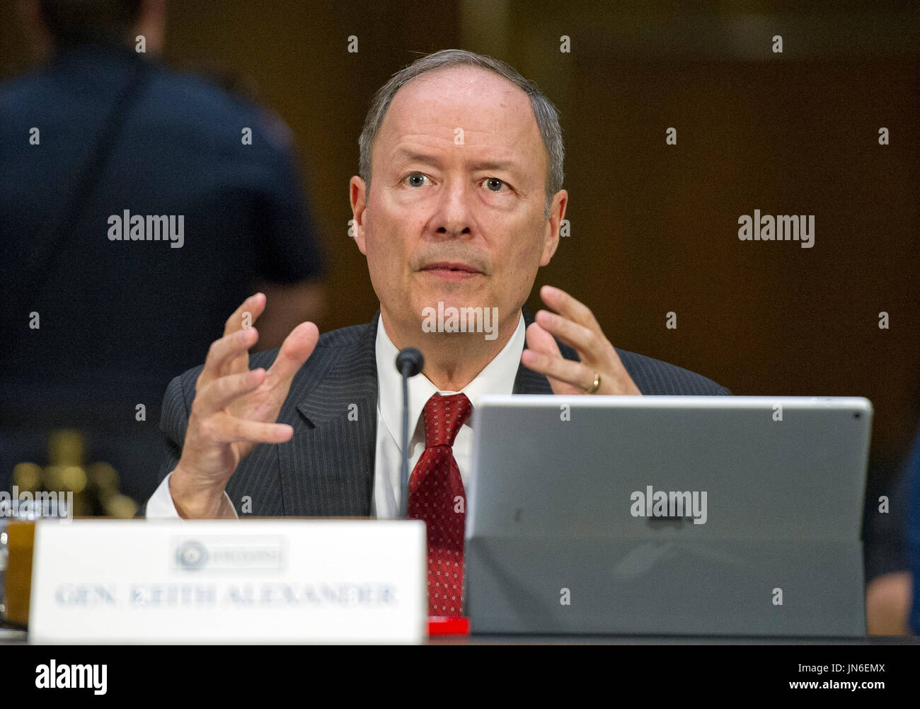 United States Army General (Retired) Keith B. Alexander, former ...