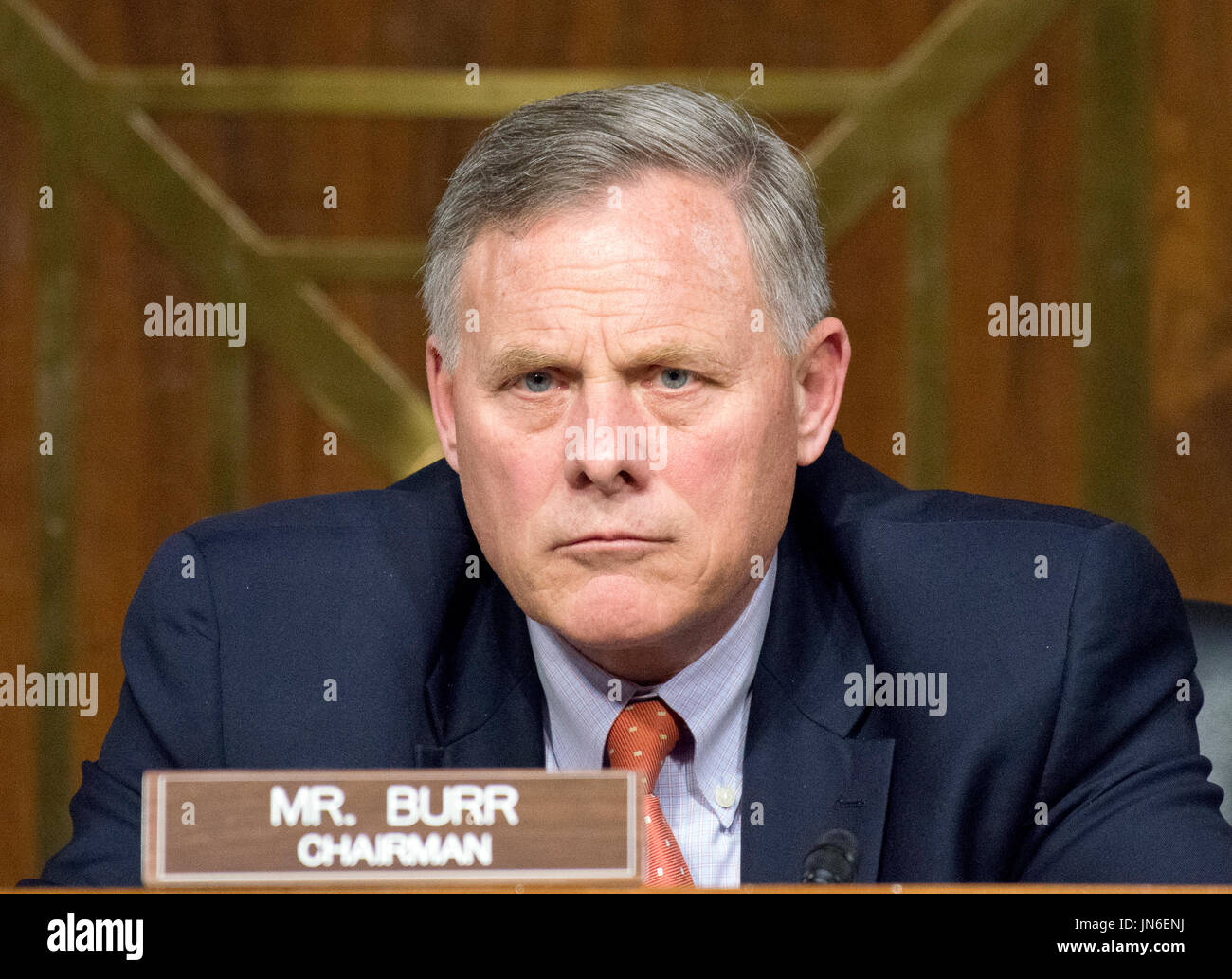 United States Senator Richard Burr (Republican of North Carolina ...