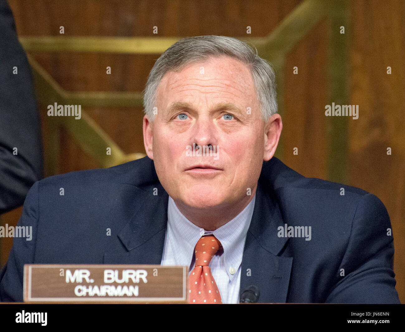 United States Senator Richard Burr (Republican of North Carolina ...