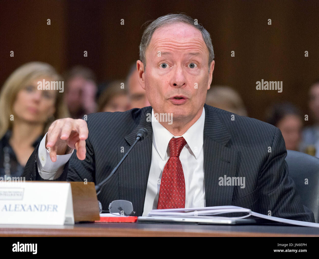United States Army General (Retired) Keith B. Alexander, former ...