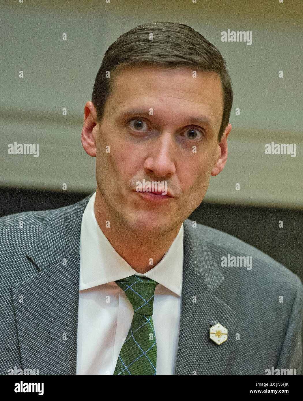 Thomas P. Bossert, Assistant to the President for Homeland Security and ...