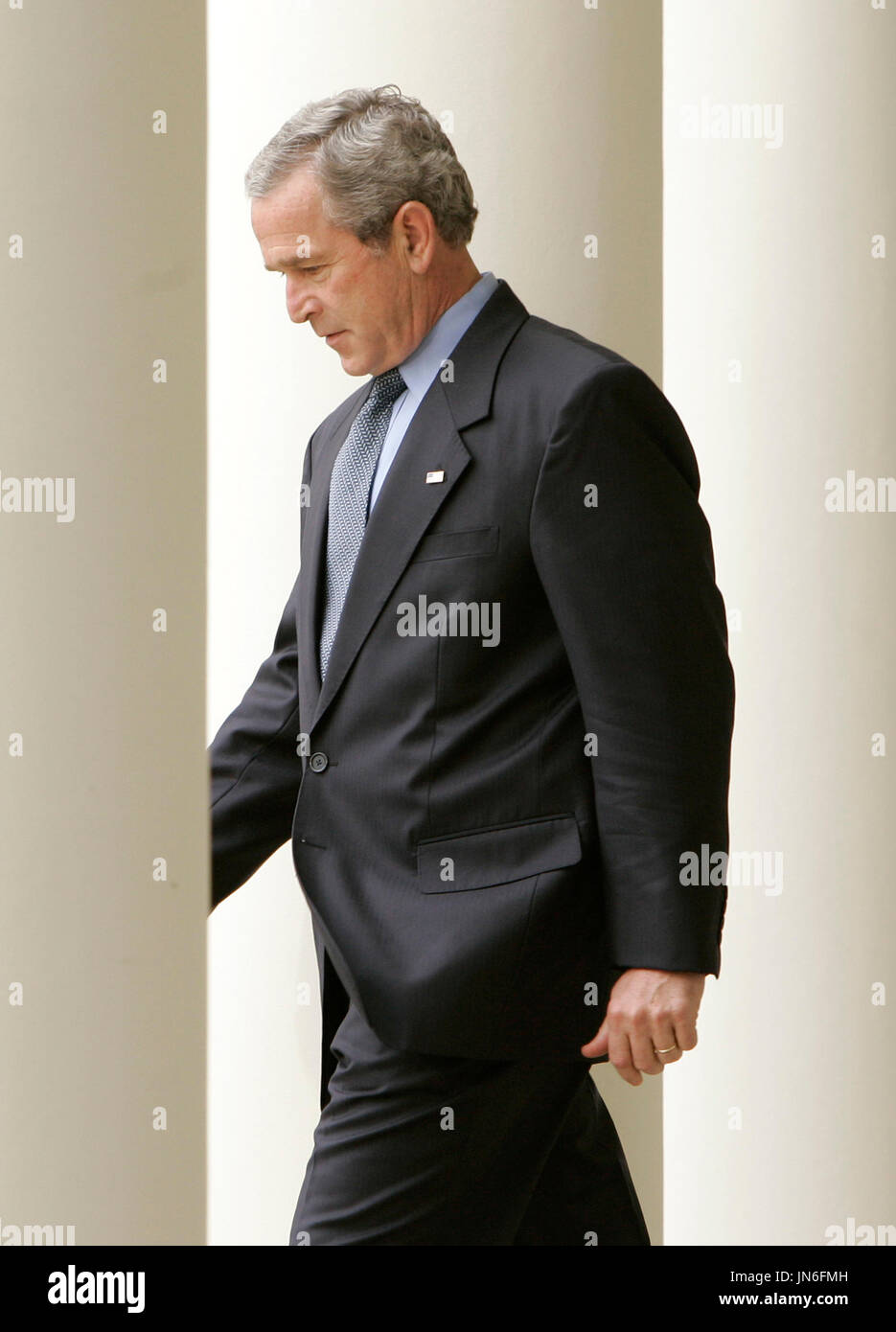 Washington, D.C. - December 2, 2005 -- United States President George W ...