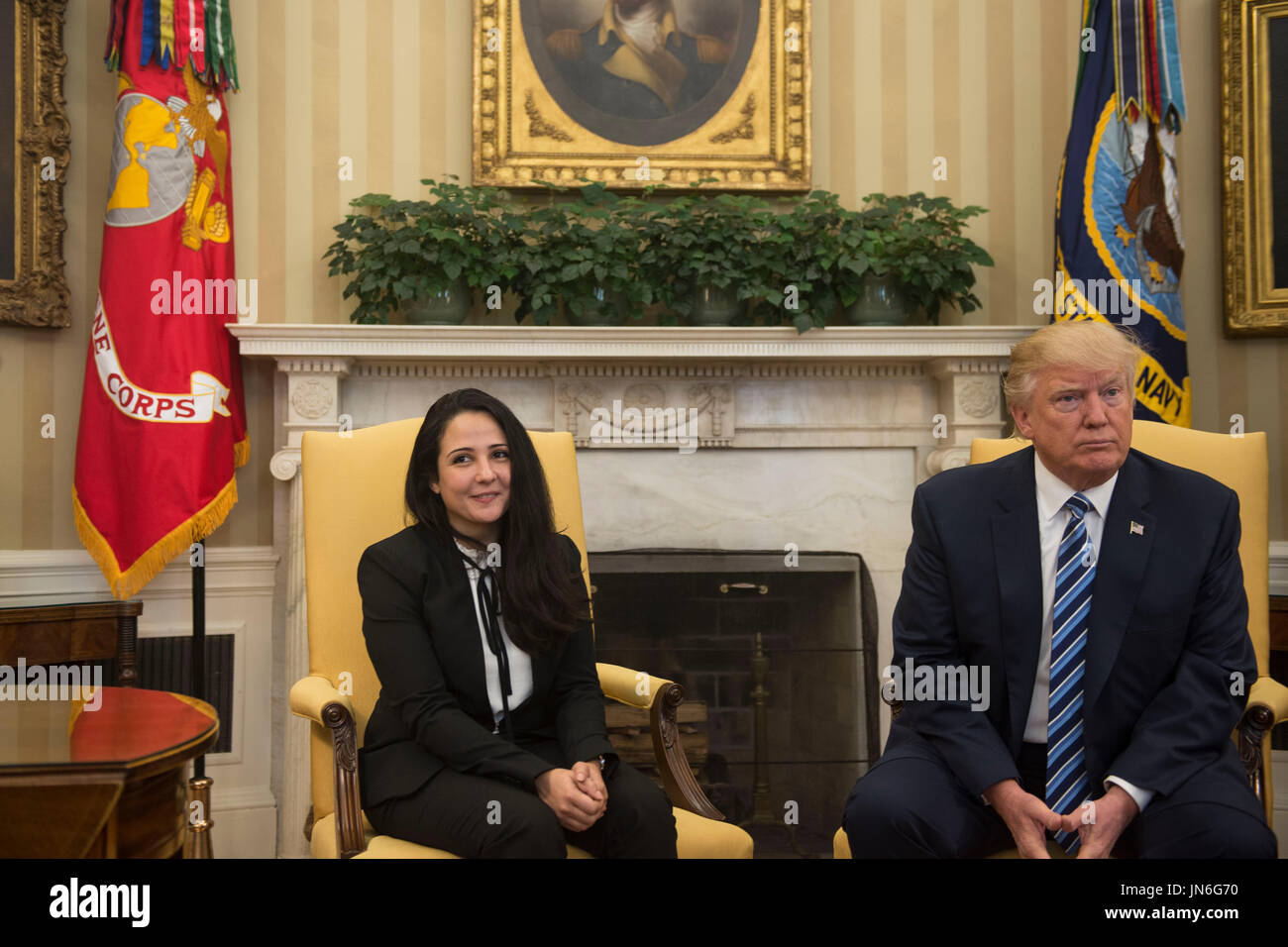 American charity worker Aya Hijazi, 30, who was imprisoned in Cairo for ...