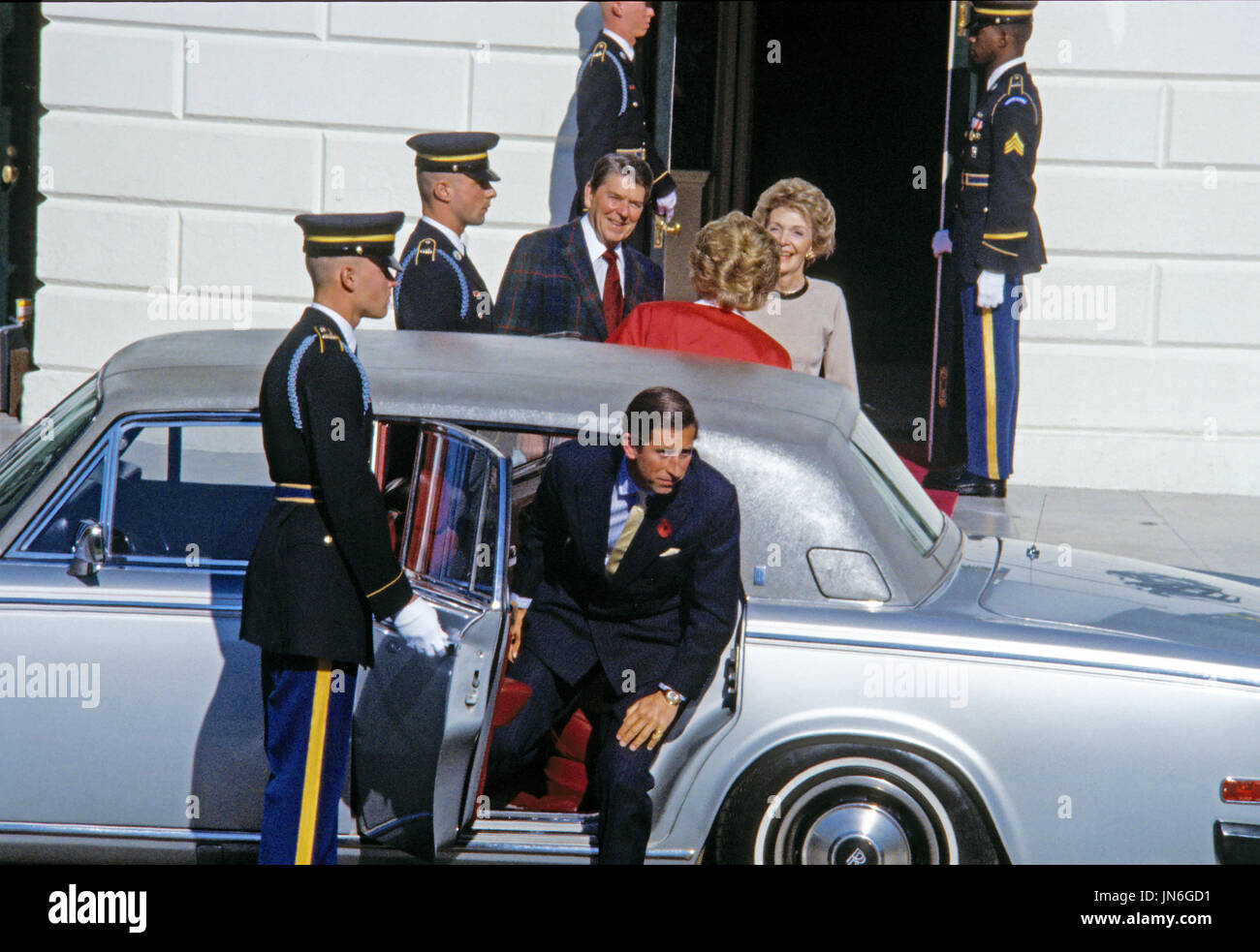 Washington, DC - November 9, 1985 -- United States President Ronald ...