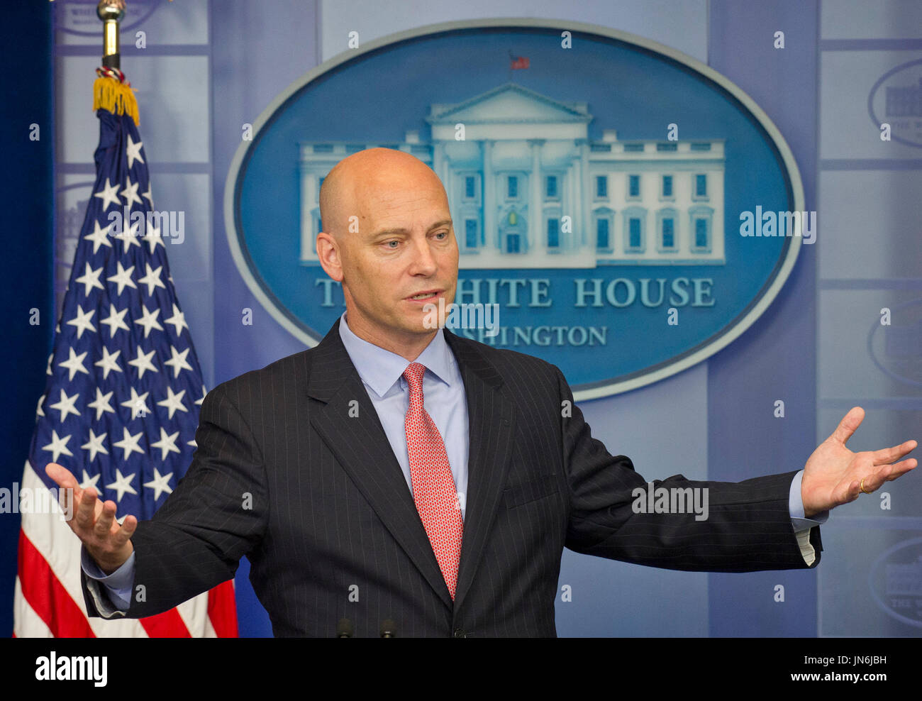 White House Director of Legislative Affairs Marc Short discusses the ...