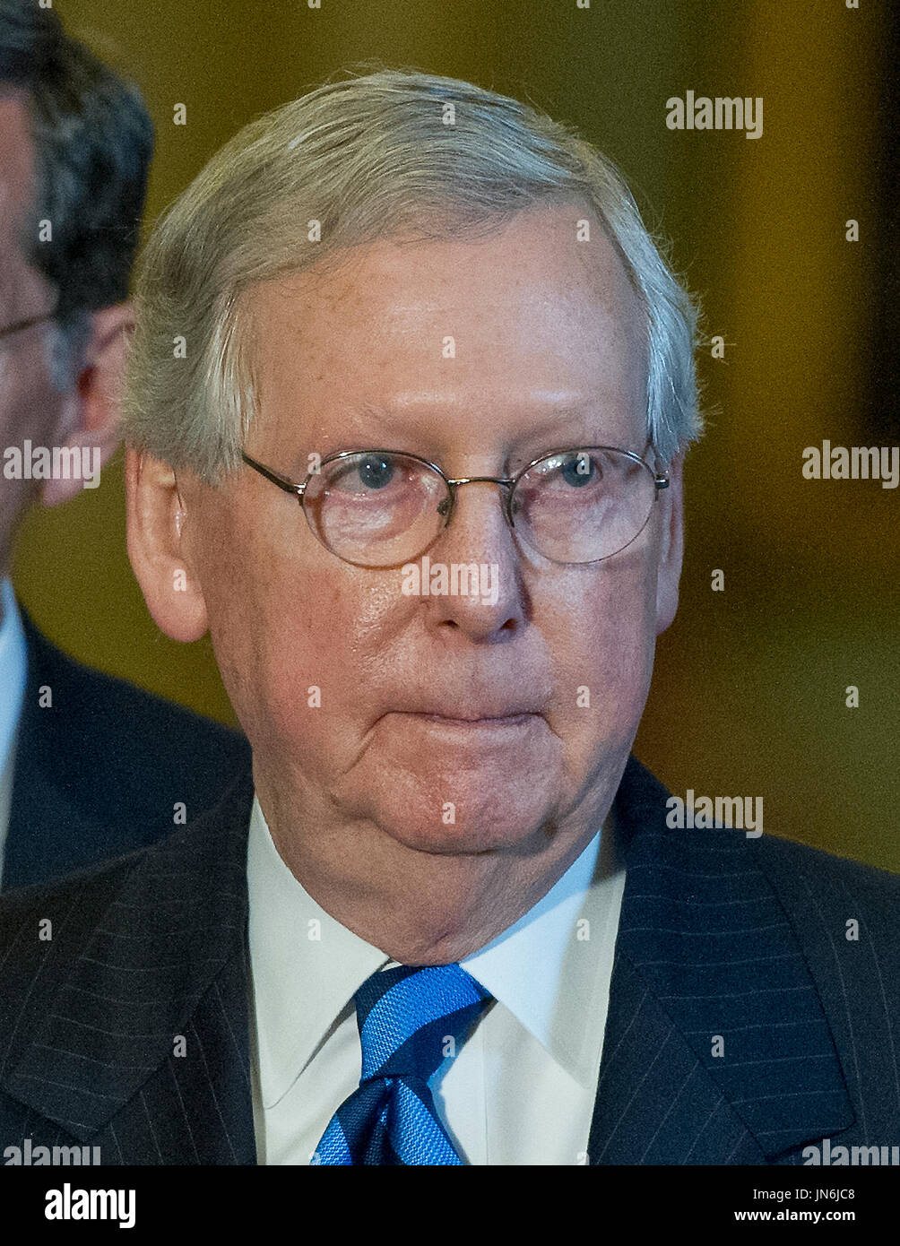 United States Senate Majority Leader Mitch McConnell (Republican of ...