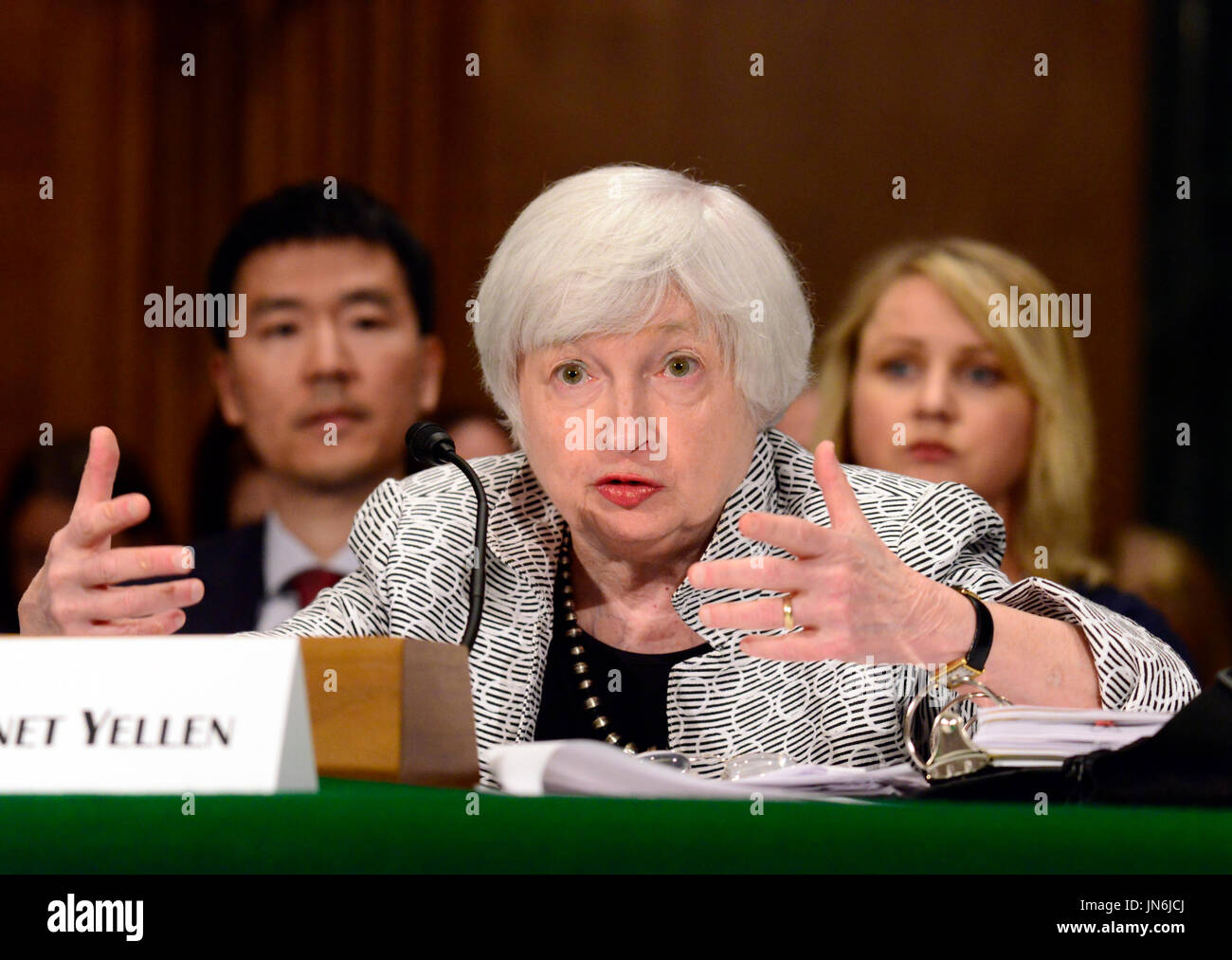 Janet L. Yellen, Chair, Board of Governors of the Federal Reserve ...