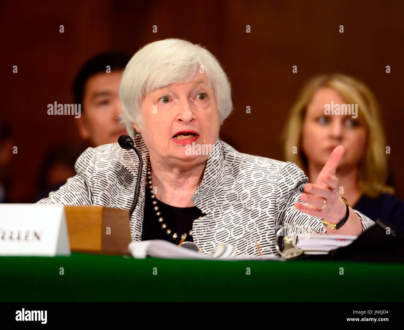 Janet L. Yellen, Chair, Board of Governors of the Federal Reserve ...