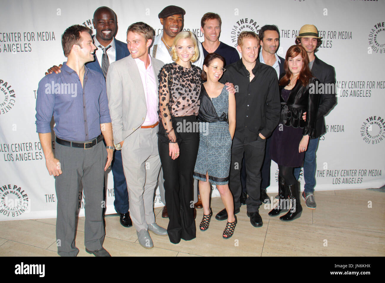 Leila gerstein 09 07 11 paleyfest 2011 fall previews party hi-res stock ...