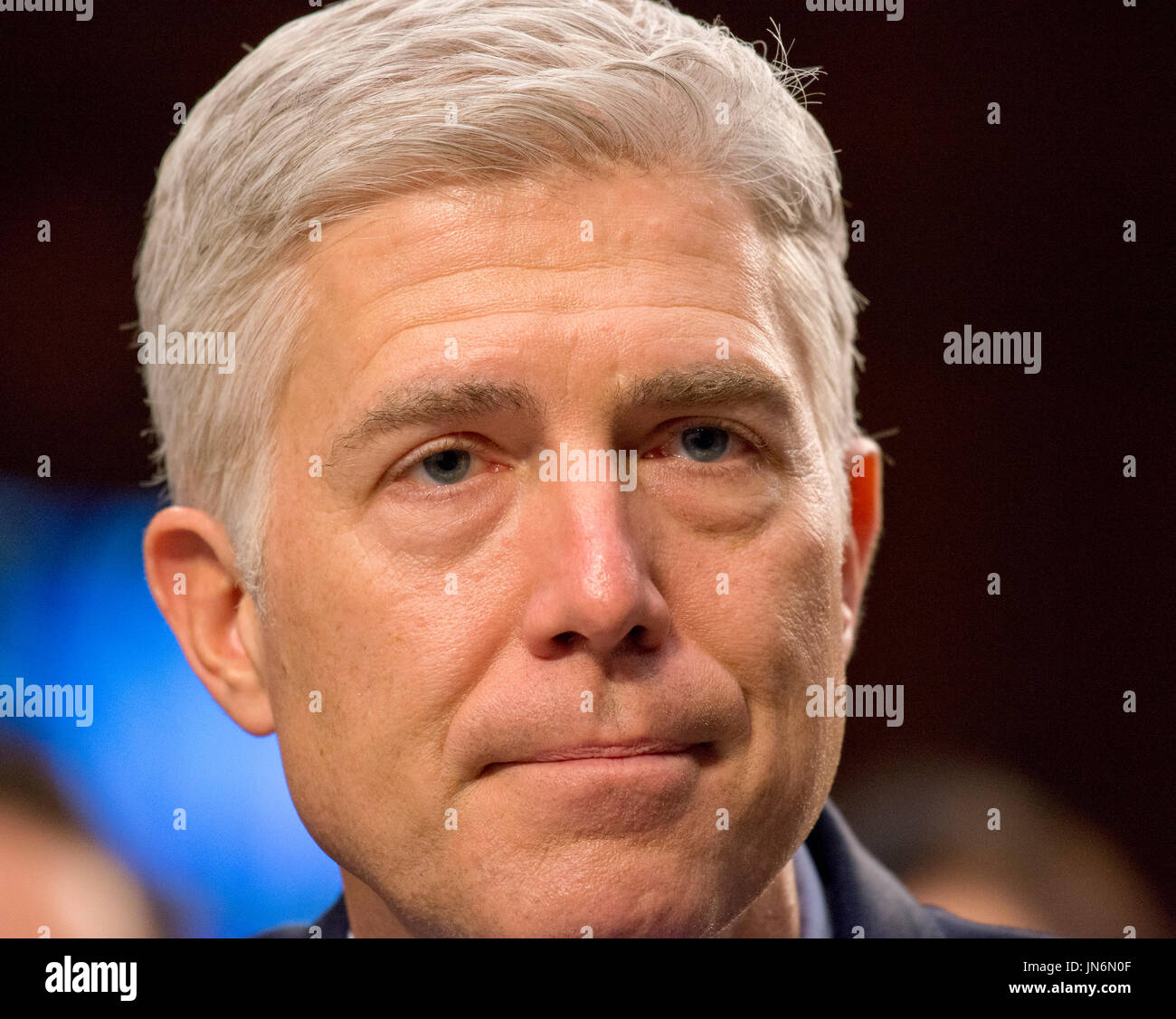 Judge Neil Gorsuch testifies before the United States Senate Judiciary ...
