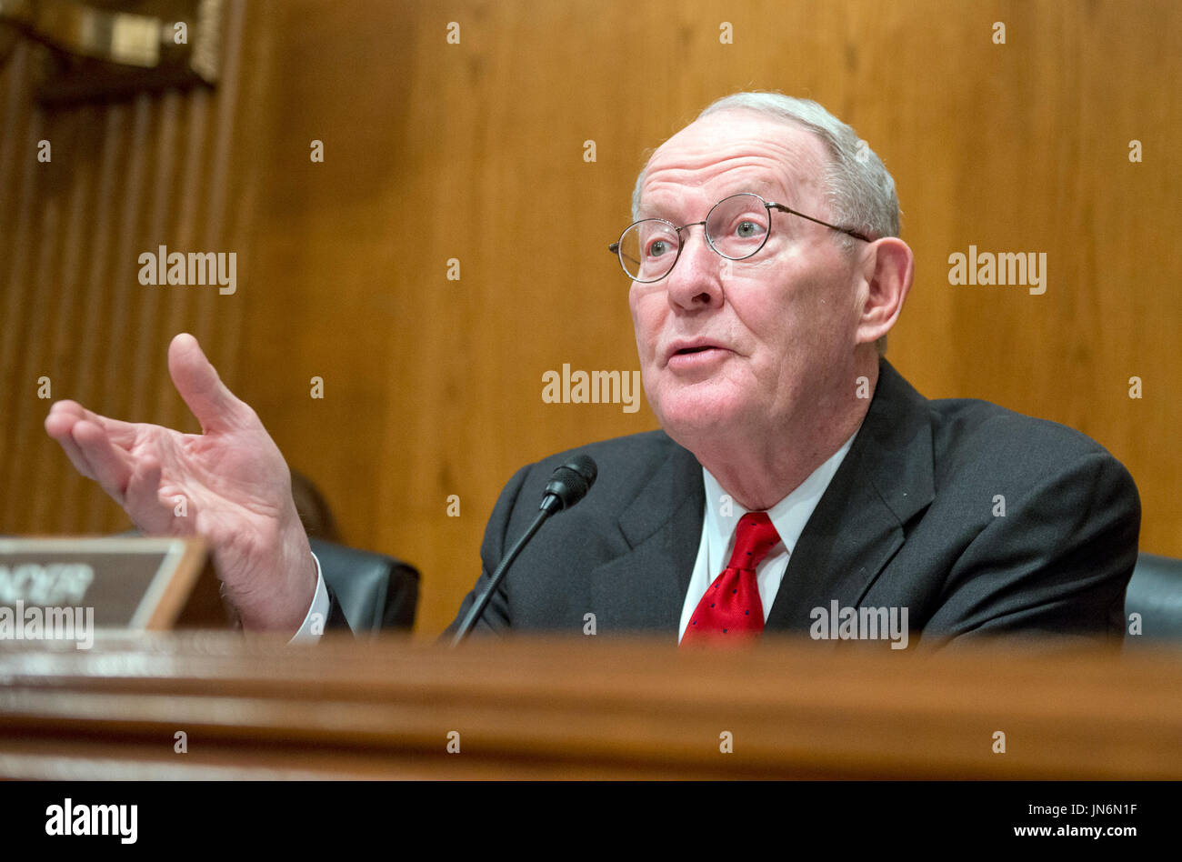 United States Senator Lamar Alexander (Republican of Tennessee ...