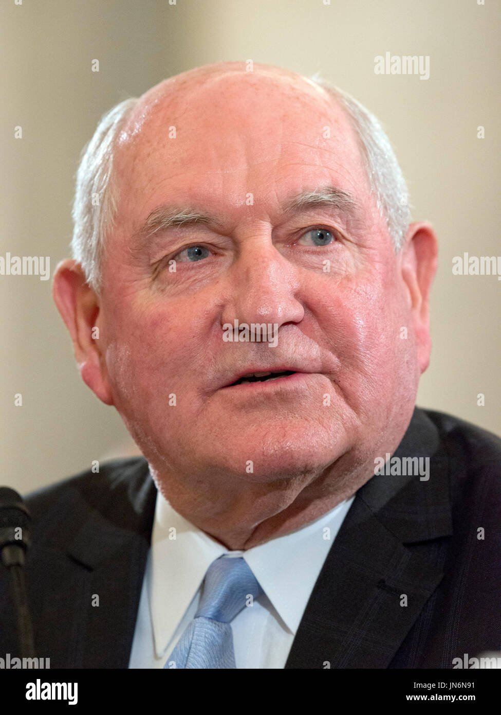 Former Governor George "Sonny" Perdue (Republican of Georgia), United ...