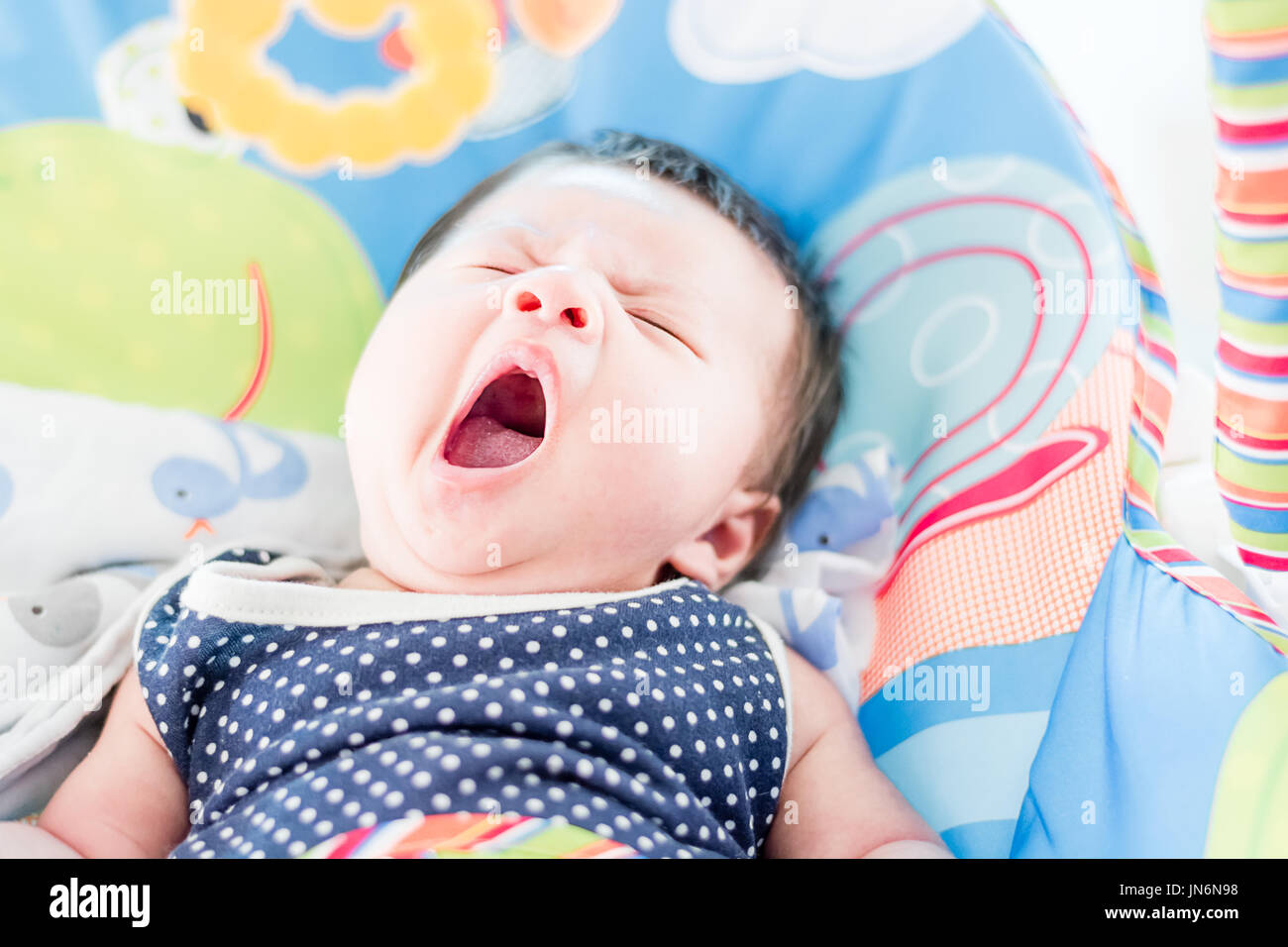 Yawn sleep human hi-res stock photography and images - Alamy
