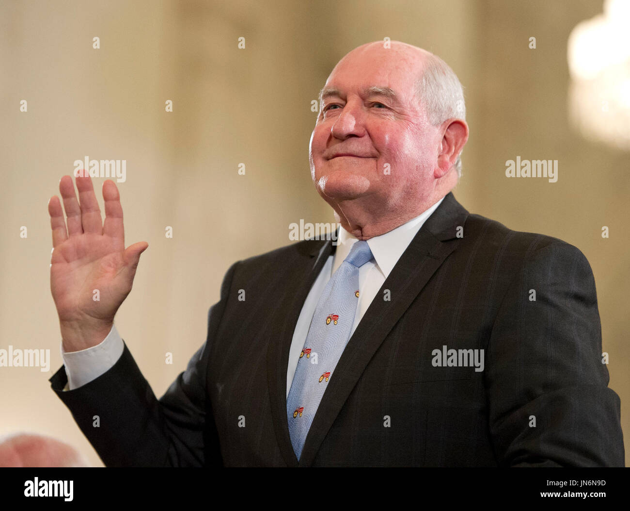 Former Governor George "Sonny" Perdue (Republican of Georgia), United ...