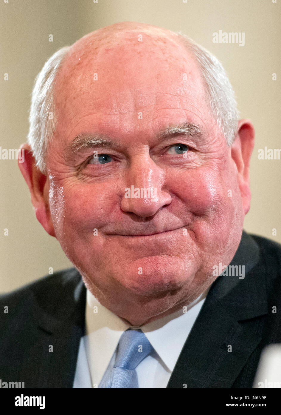 Former Governor George "Sonny" Perdue (Republican of Georgia), United ...