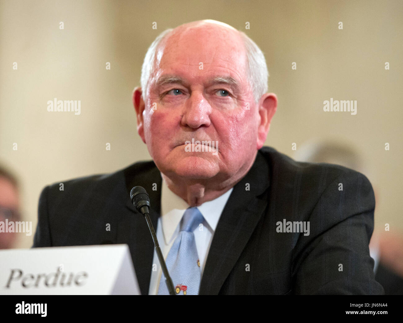 Former Governor George "Sonny" Perdue (Republican of Georgia), United ...