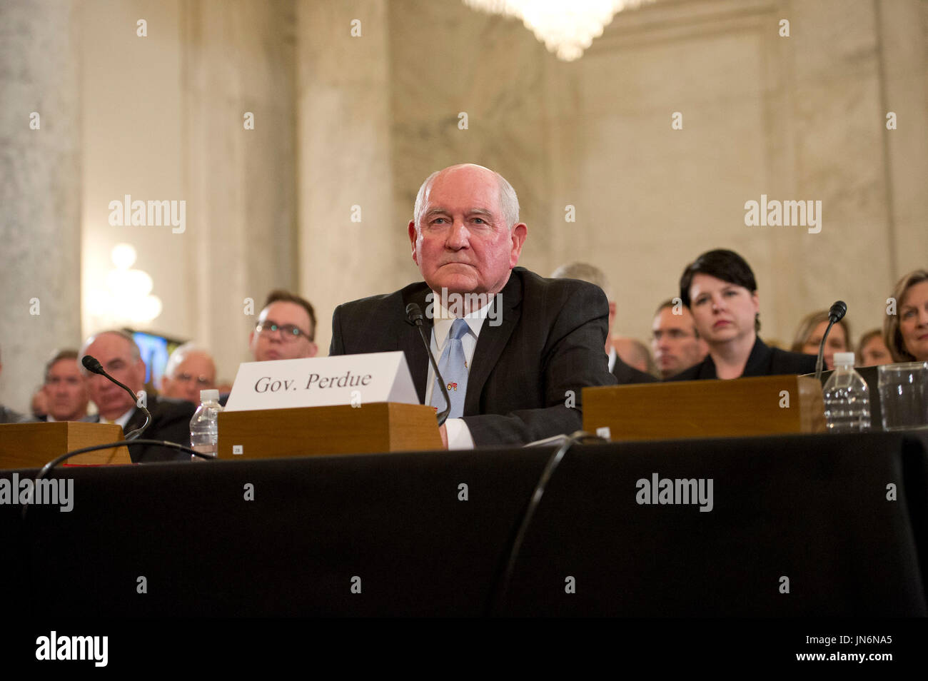 Former Governor George "Sonny" Perdue (Republican of Georgia), United ...