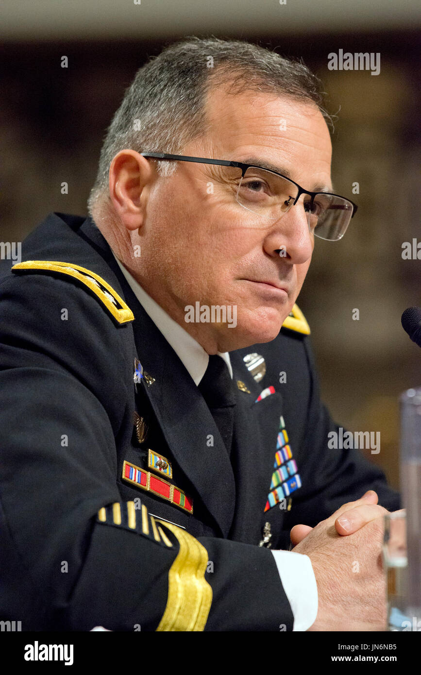 United States Army General Curtis M. Scaparrotti, Commander, U.S ...