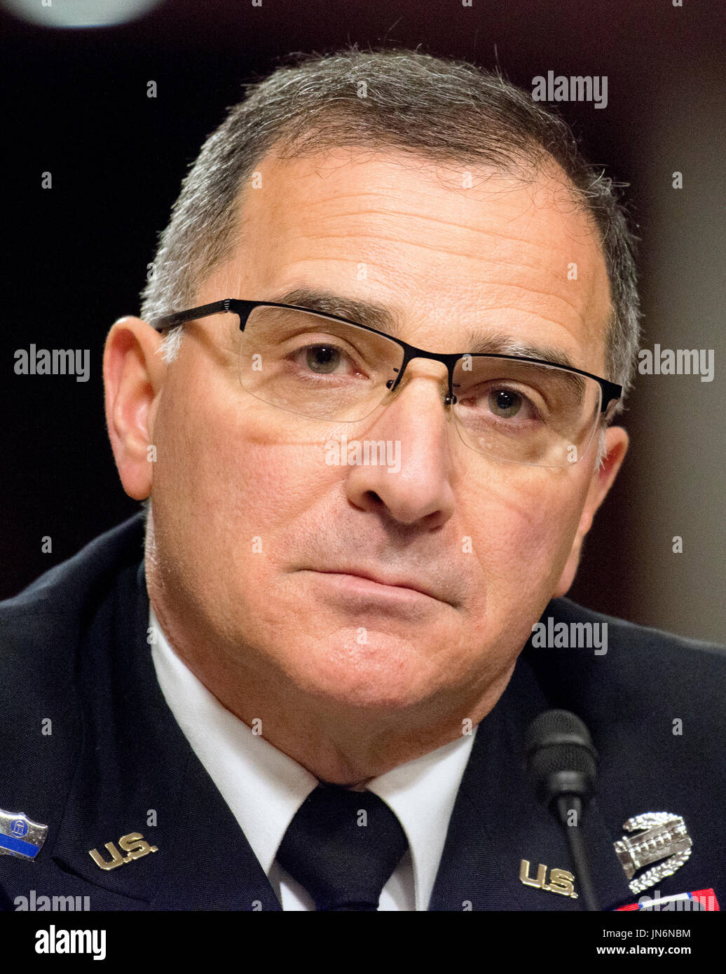 United States Army General Curtis M. Scaparrotti, Commander, U.S ...