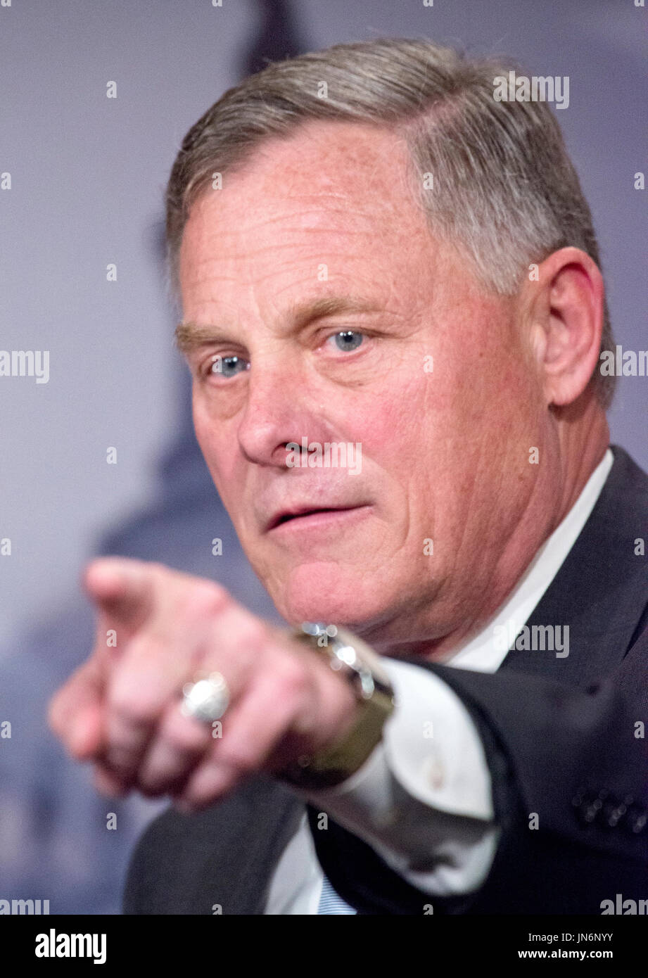 United States Senator Richard Burr (Republican of North Carolina ...