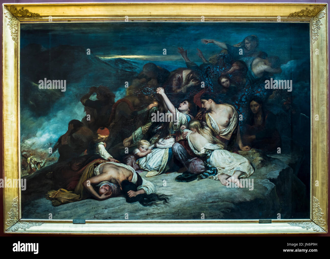 Souliots hi-res stock photography and images - Alamy