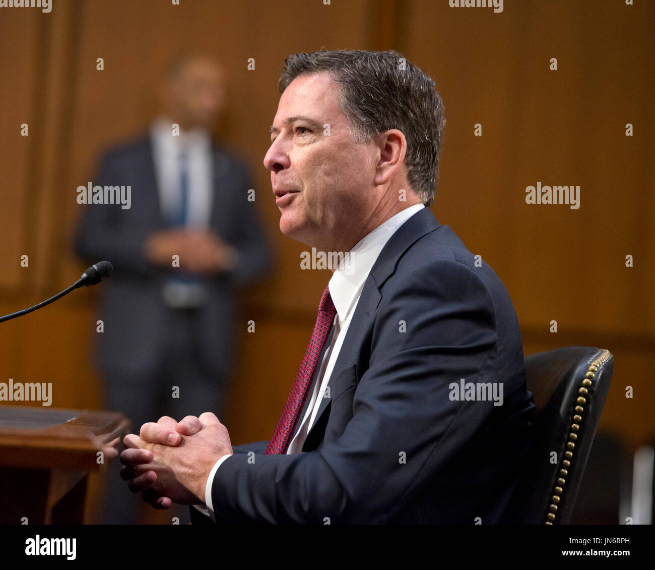Former FBI Director James Comey testifies before United States Senate ...