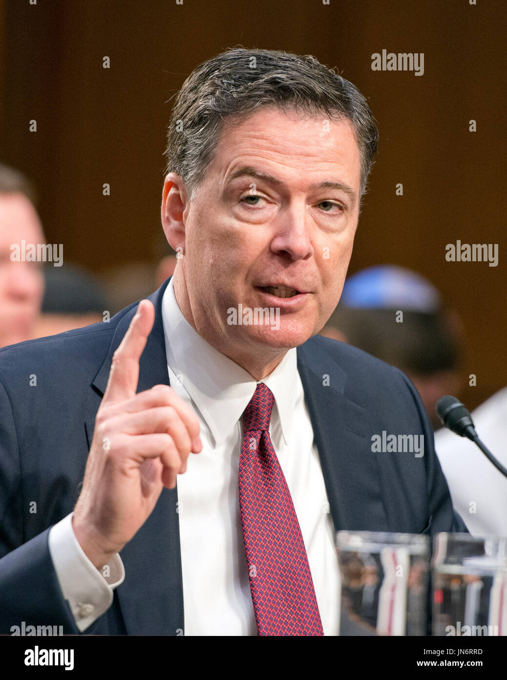Former FBI Director James Comey testifies before United States Senate ...