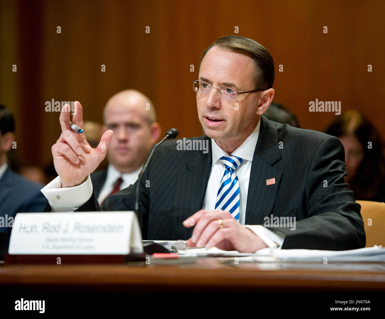 Rod J. Rosenstein, Deputy Attorney General, United States Department of ...