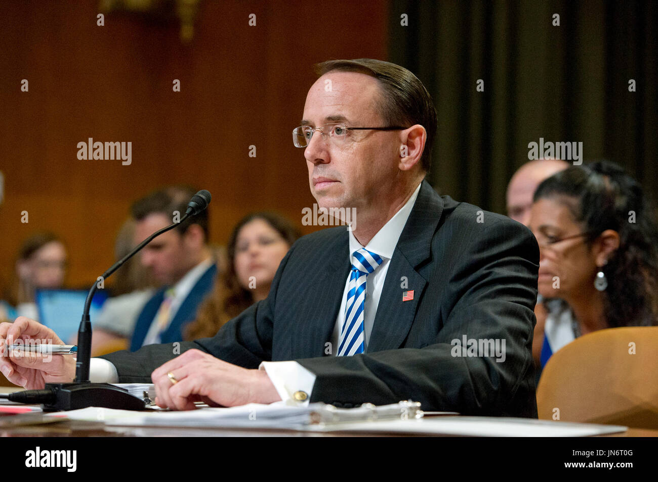 Rod J. Rosenstein, Deputy Attorney General, United States Department of ...