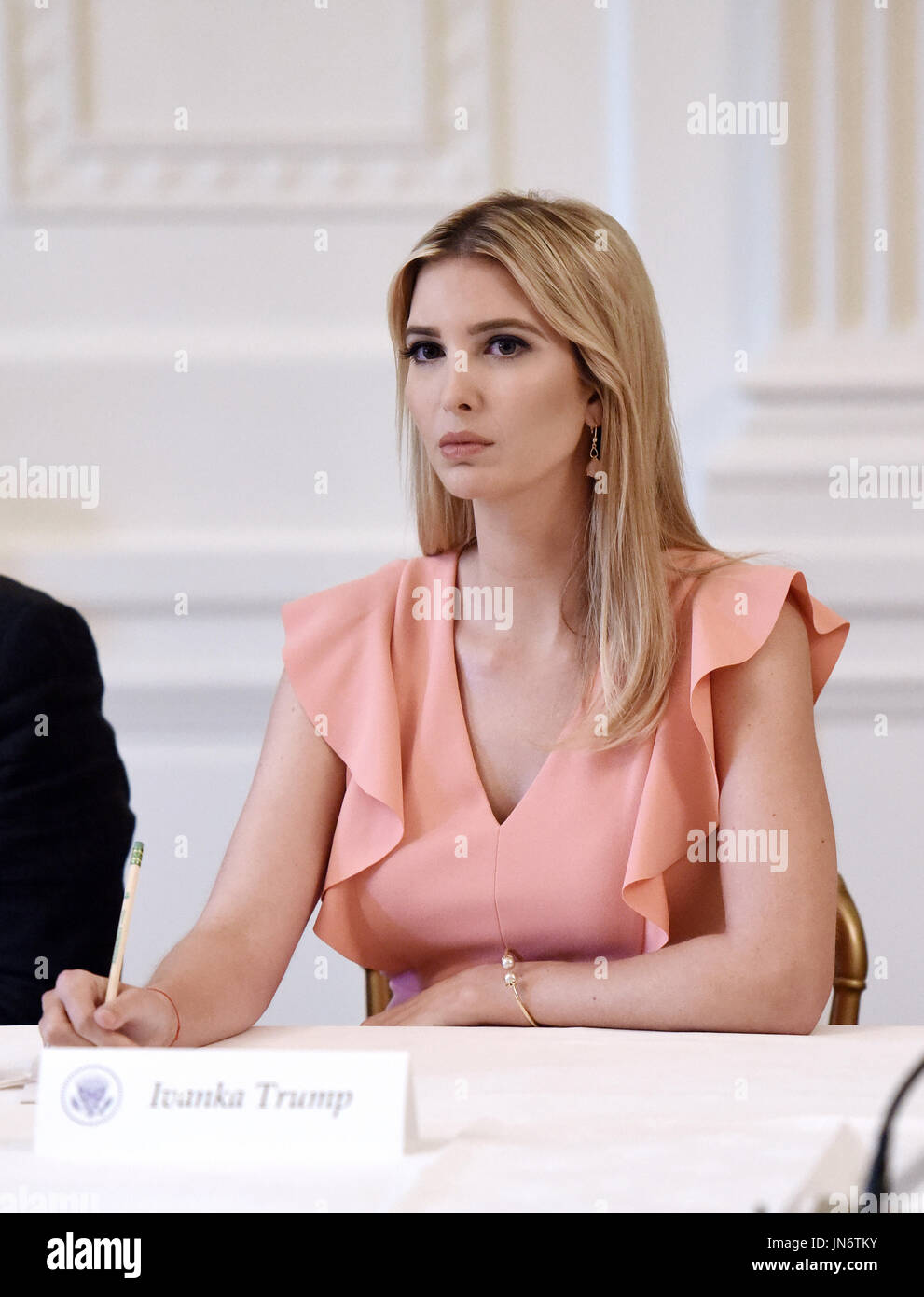 Ivanka Trump participates in the American Leadership in Emerging ...