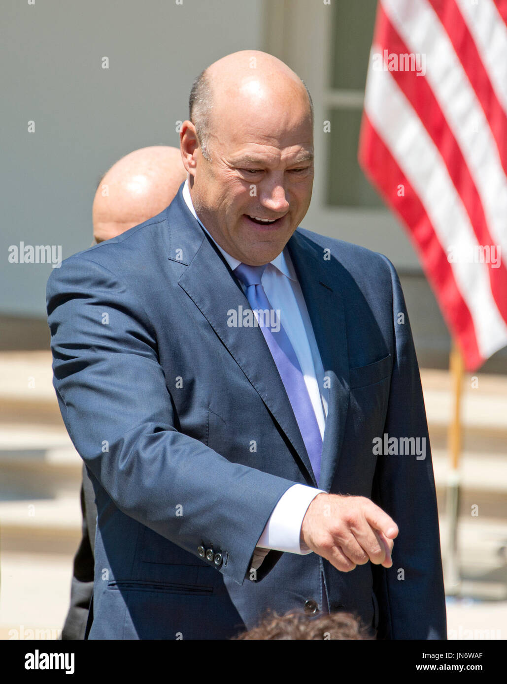 Chief Economc Advisor to the President Gary Cohn arrives prior to ...