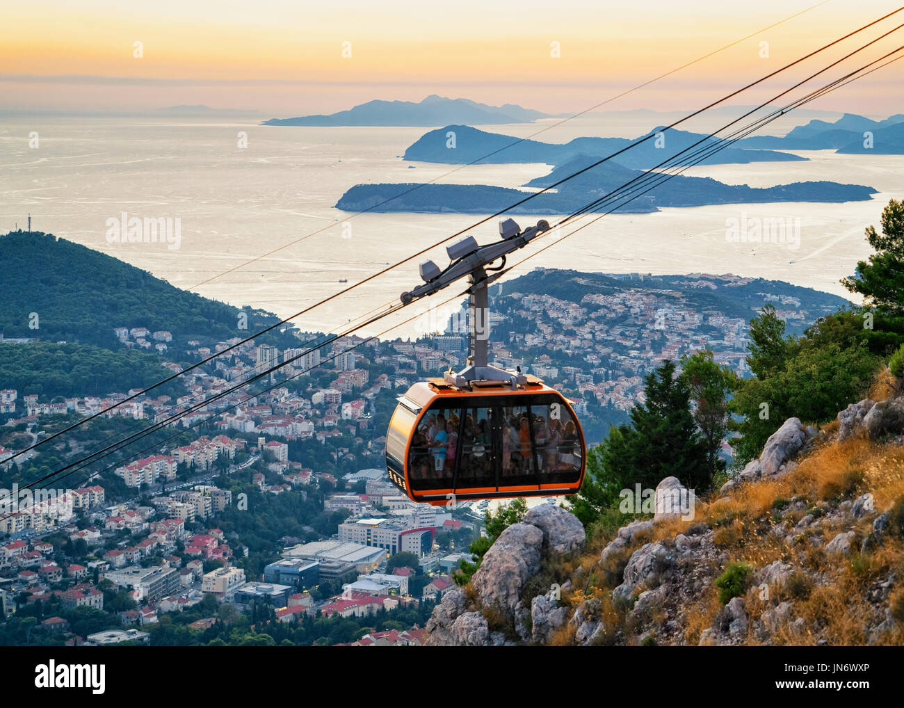 Dubrovnik funicular hi-res stock photography and images - Alamy