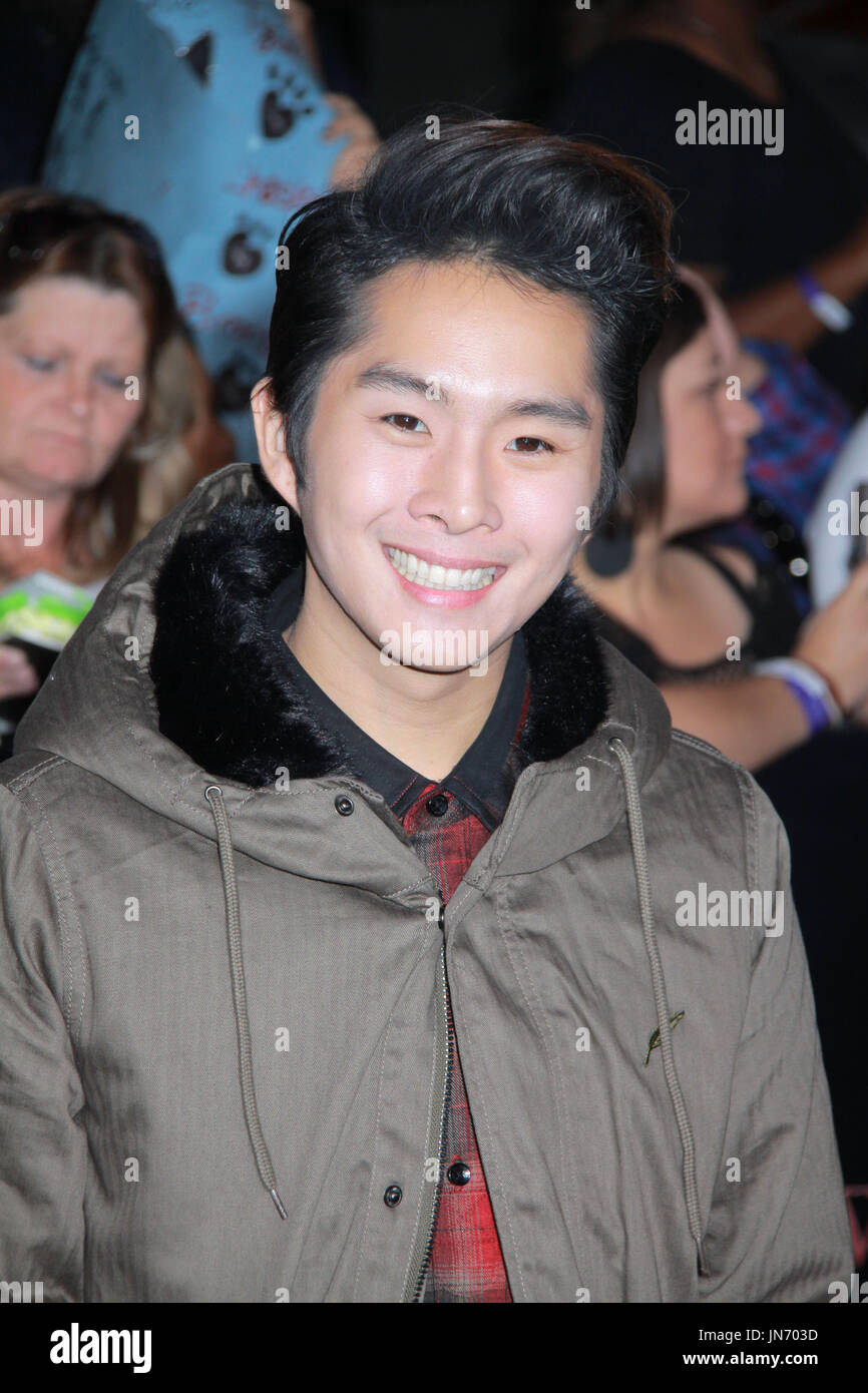 Justin Chon 11/14/2011 "The Twilight Saga: Breaking Dawn Part1 ...