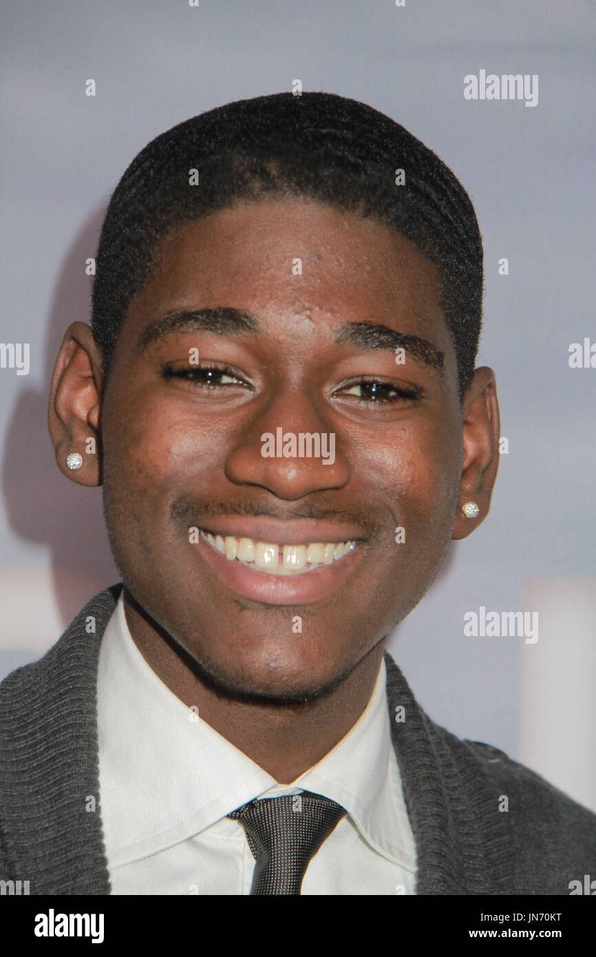 Kwame Boateng 11/22/2011 "Super8" Blu-ray and DVD Release held at ...