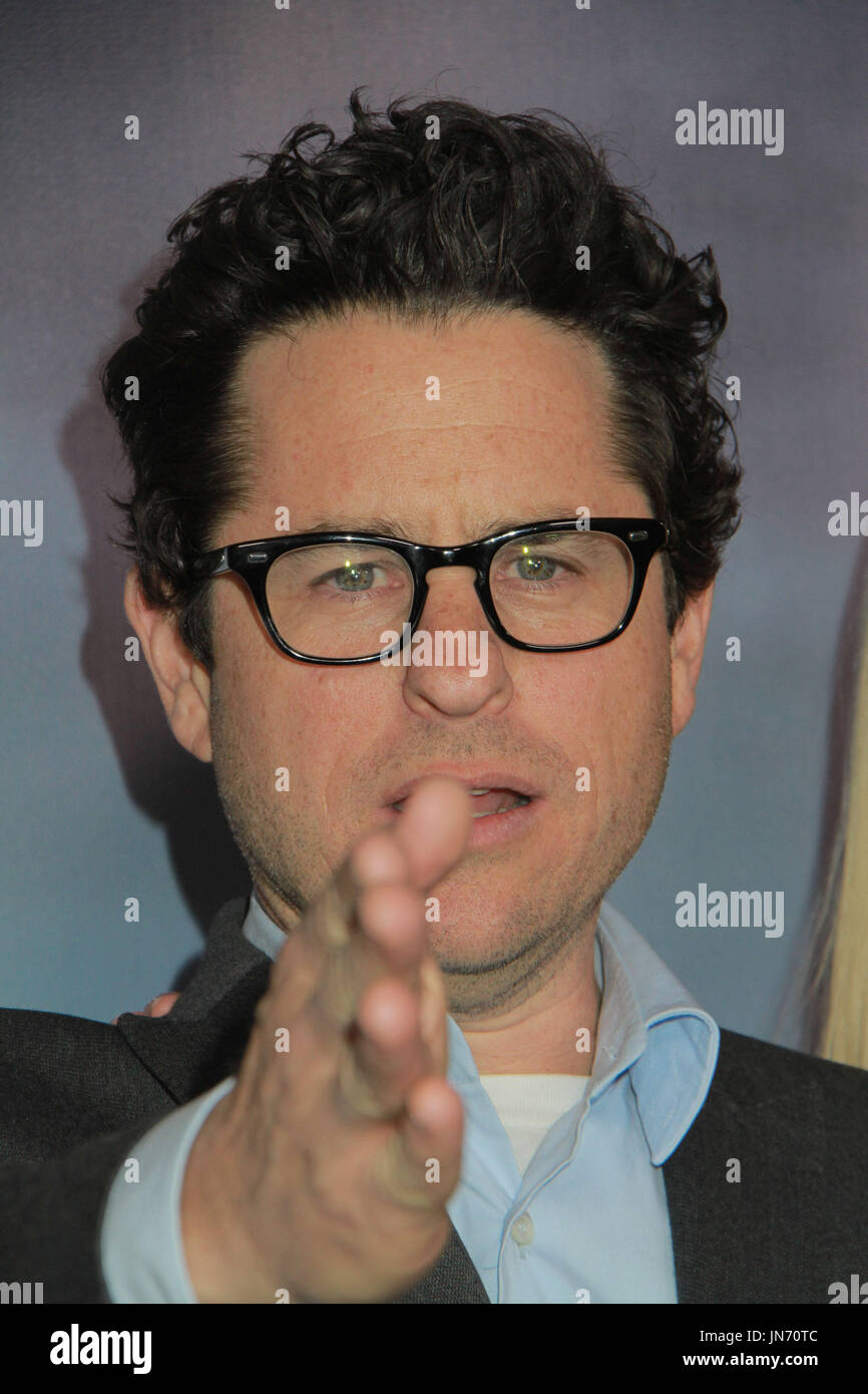 J.J. Abrams 11/22/2011 "Super8" Blu-ray and DVD Release held at Academy ...