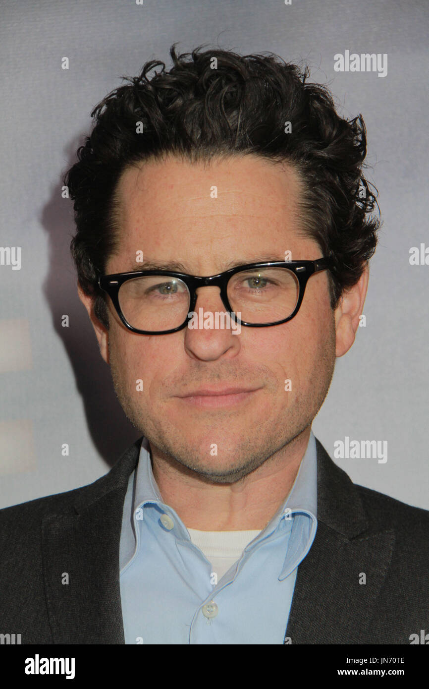 J.J. Abrams 11/22/2011 "Super8" Blu-ray and DVD Release held at Academy ...