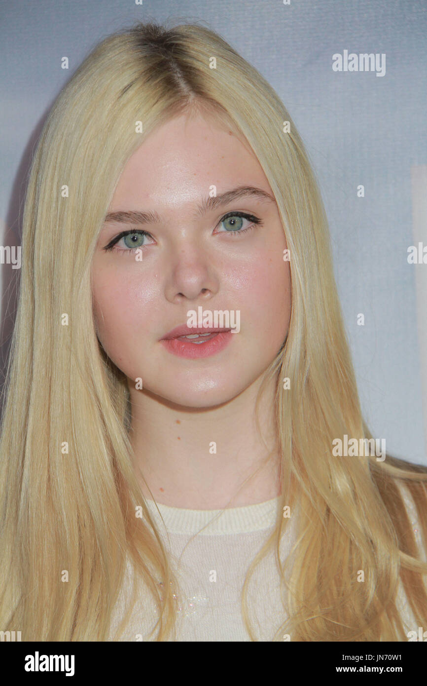 Elle Fanning 11/22/2011 "Super8" Blu-ray and DVD Release held at ...