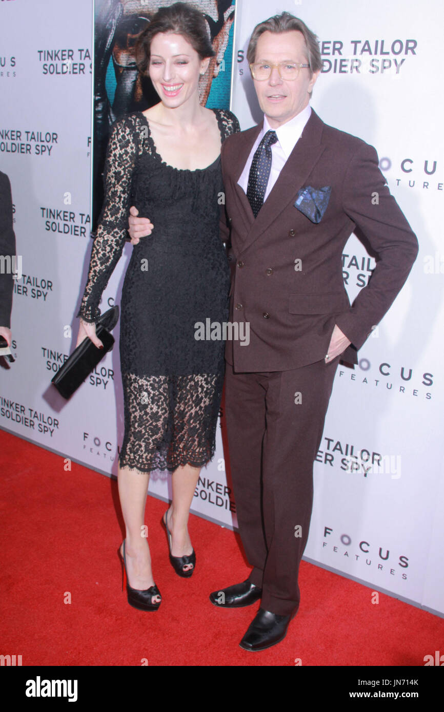 Gary Oldman, Alexandra Edenborough 12/06/2011 "Tinker,Tailor,Soldier ...