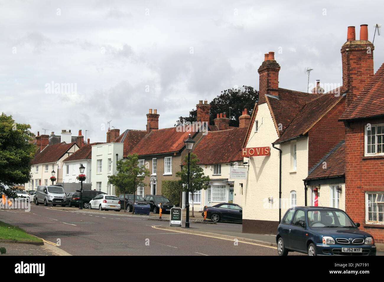 High street odiham hampshire england hi-res stock photography and ...