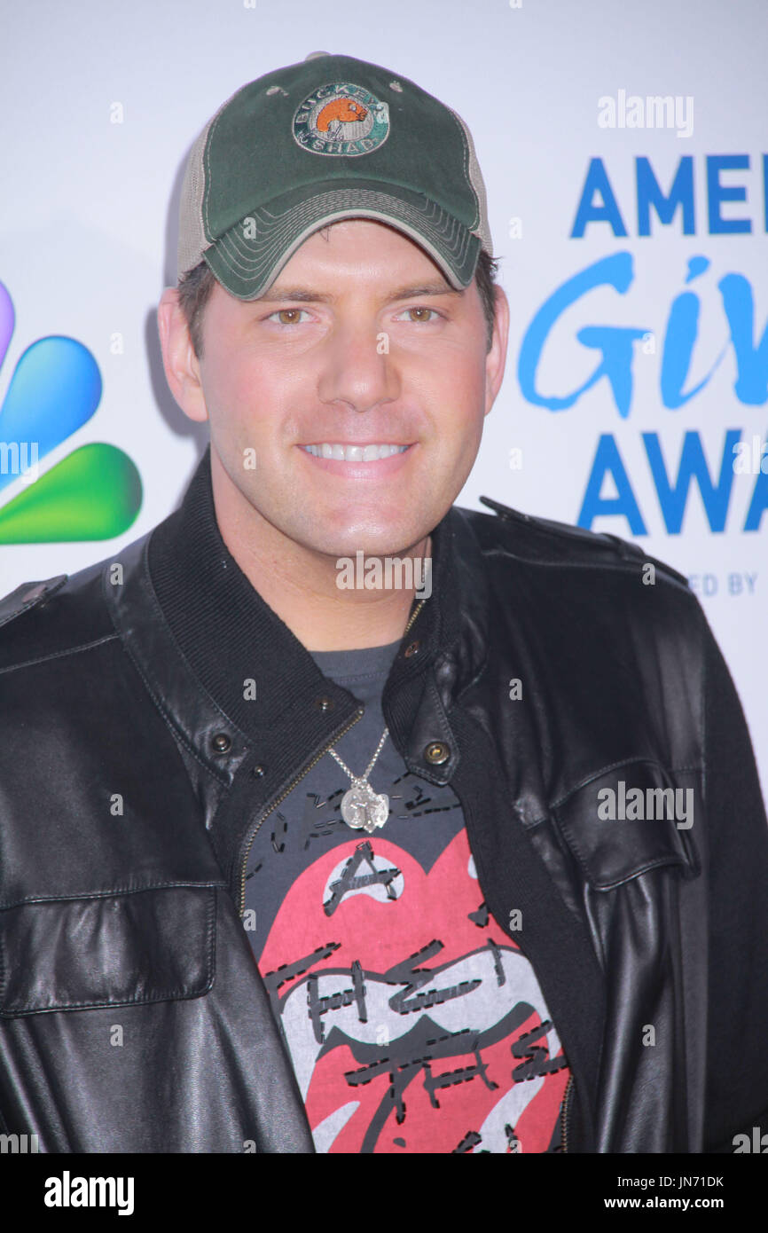Rodney Atkins 12/09/2011 "American Giving Awards" held at the Dorothy ...