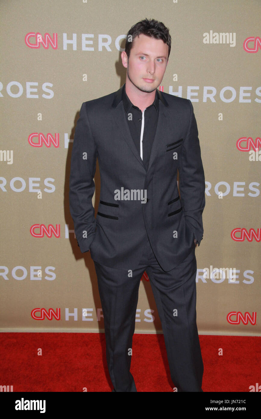 Tyler Wade 12/11/2011 CNN Heroes: An All-Star Tribute held at Shrine ...