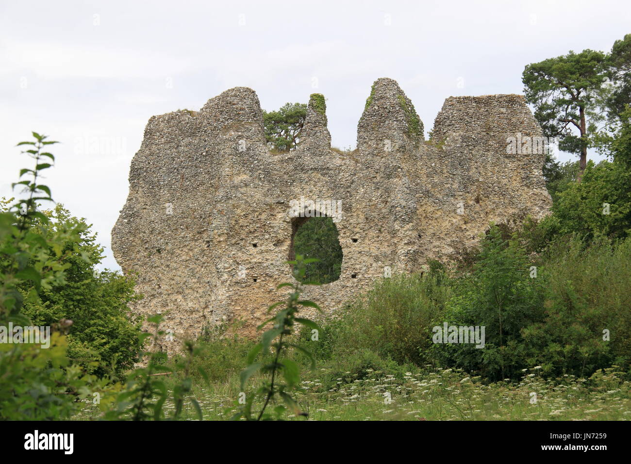 Odiham hunting lodge hi-res stock photography and images - Alamy