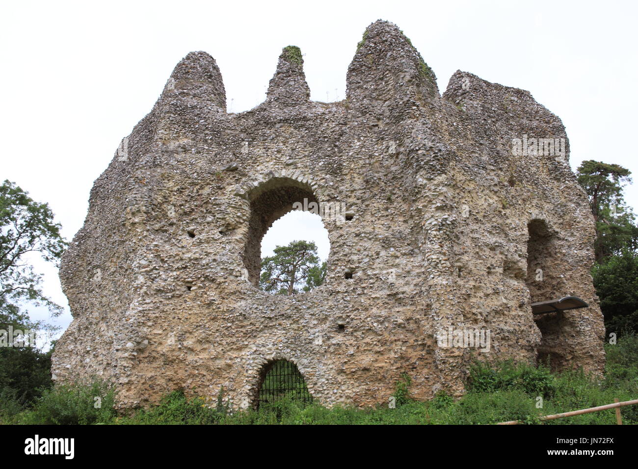 Odiham Castle (aka King John's Castle), Odiham, Hart District ...