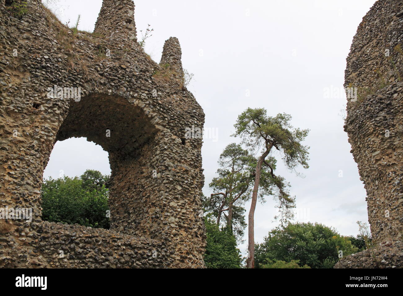 Odiham Castle (aka King John's Castle), Odiham, Hart District ...
