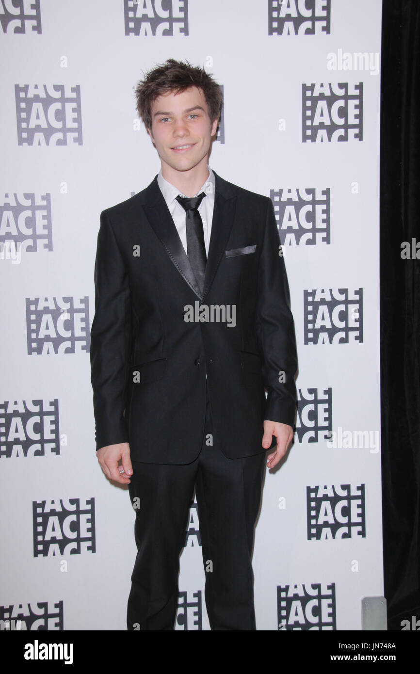 Nick Krause 02/18/2012 62nd Annual ACE Eddie Awards held at Beverly ...