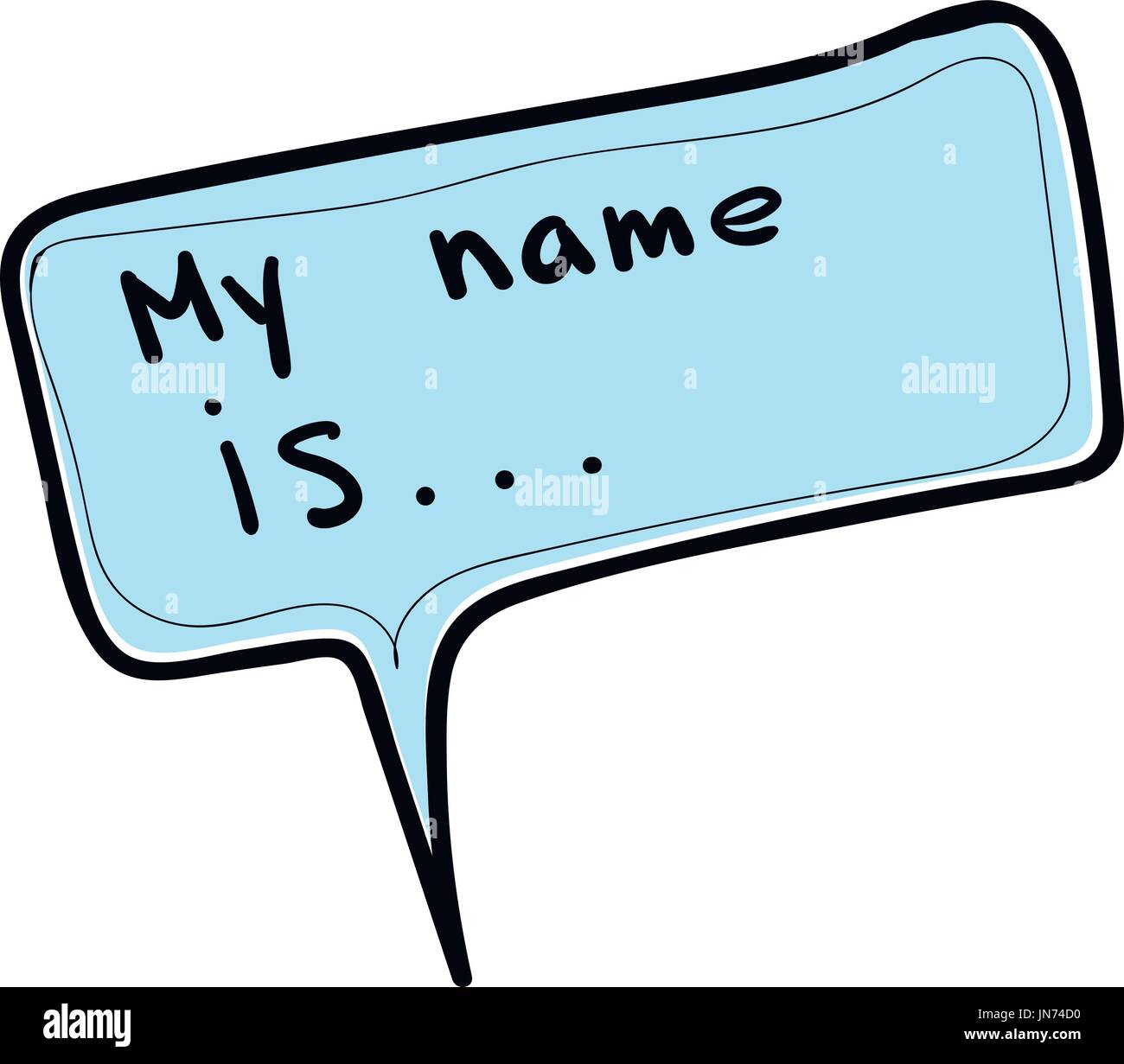 Hand drawn squares Cut Out Stock Images & Pictures - Alamy